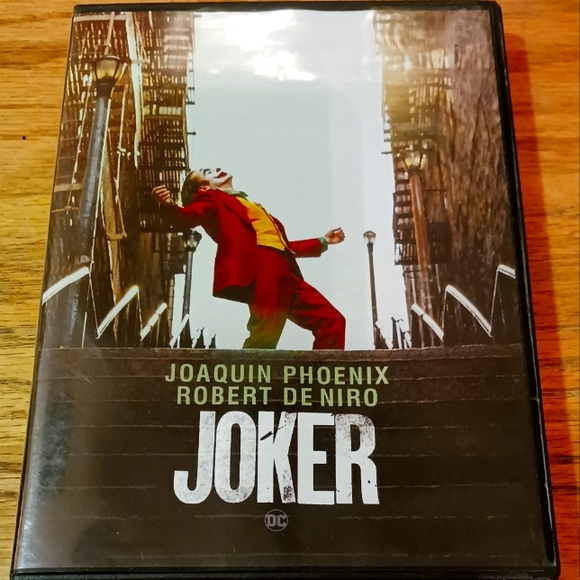 DC Comics | Media | Joker On Dvd Joaquin Phoenix | Poshmark